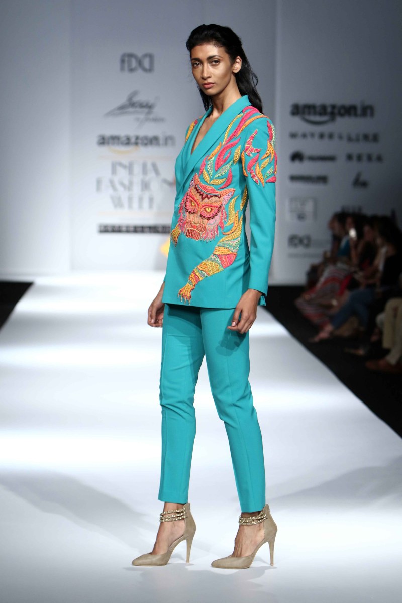 Pant Suit – Saaj By Ankita